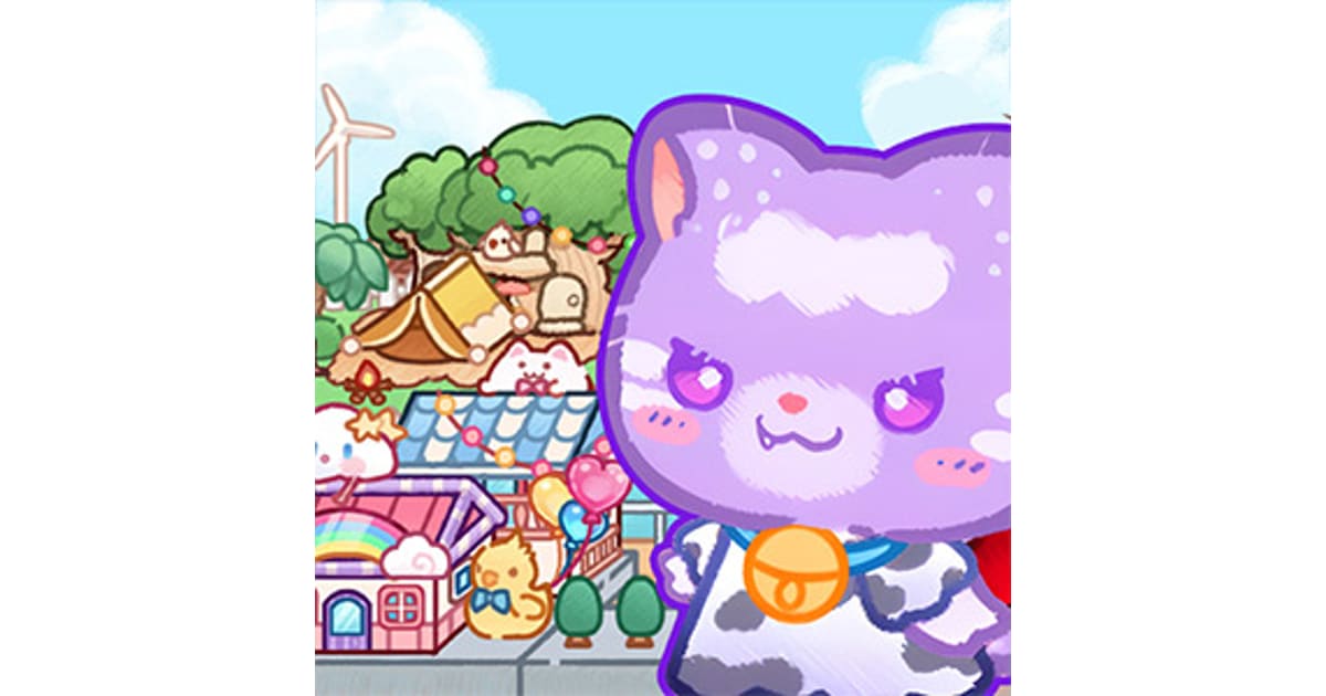 My Cat Town - Free Management Game