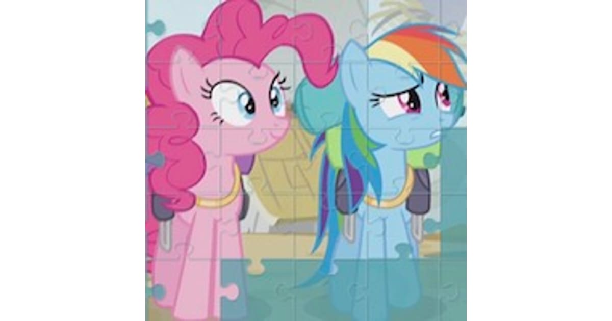 My Little Pony Jigsaw 2 - Play Now For Free