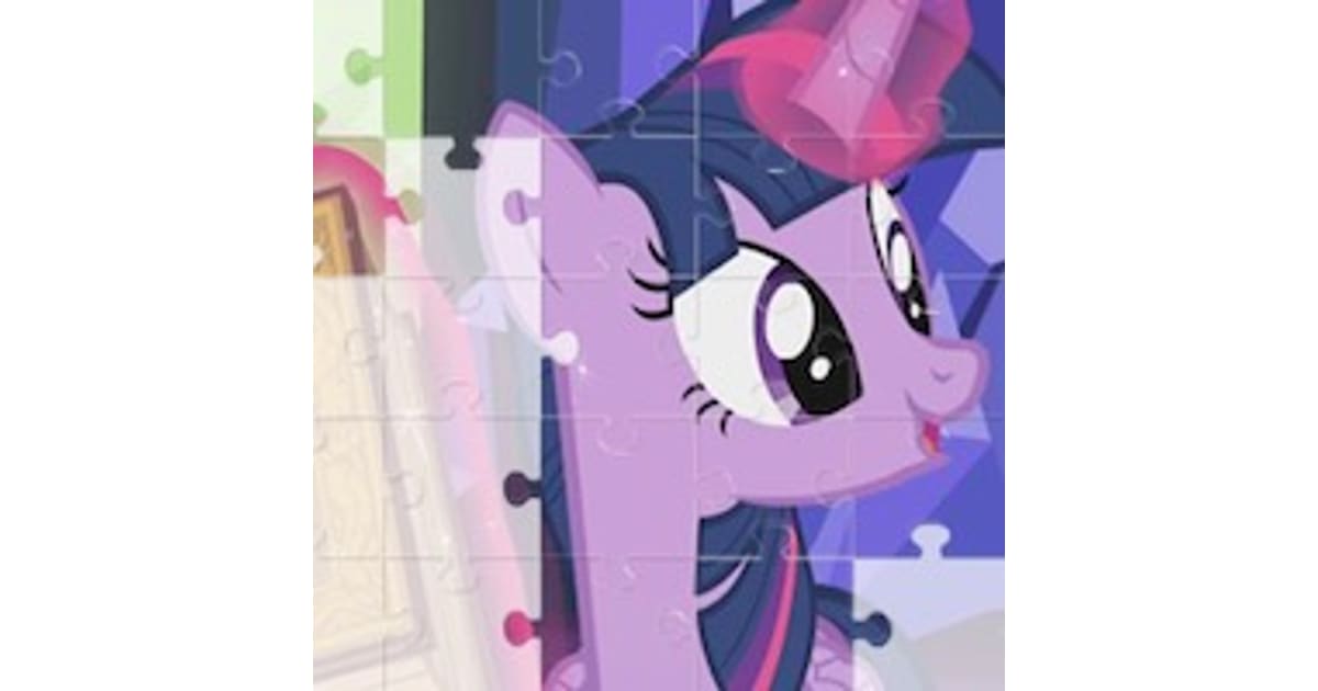 My Little Pony Jigsaw Puzzle - Play Now For Free