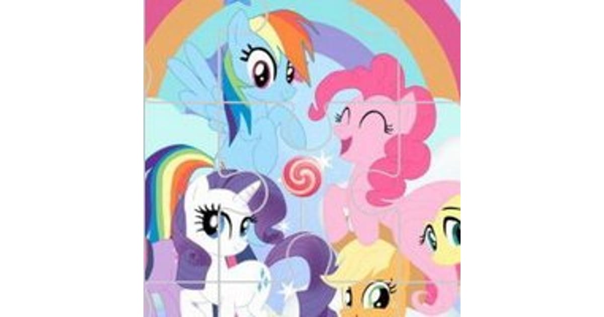 My Little Pony Jigsaw - Play Now For Free