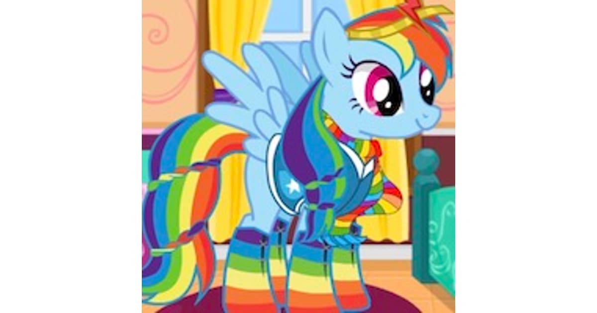 My Little Pony Winter Fashion 1 - Play Now For Free