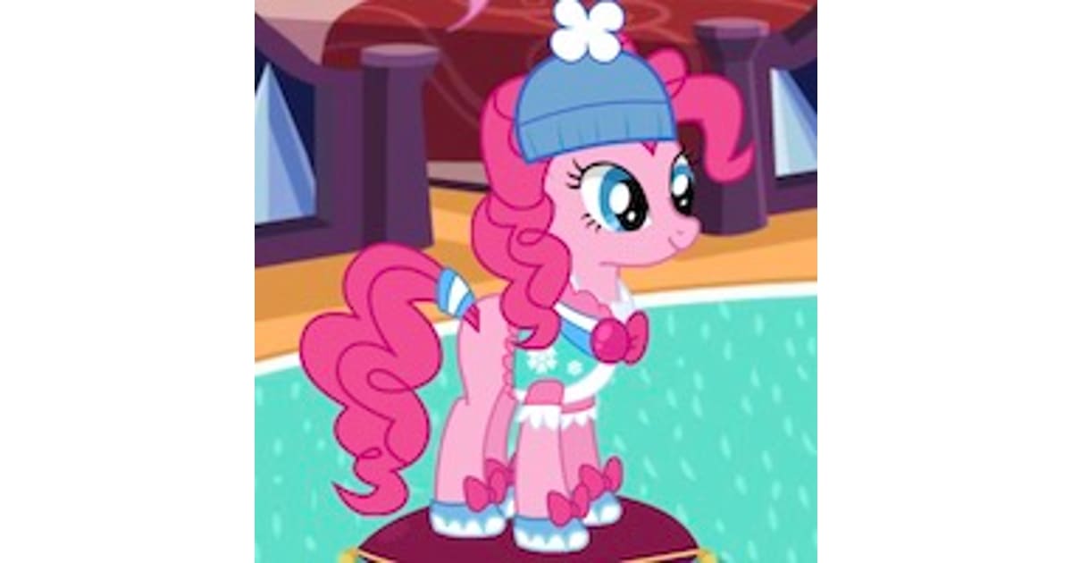 My Little Pony Winter Fashion 2 - Play Now For Free