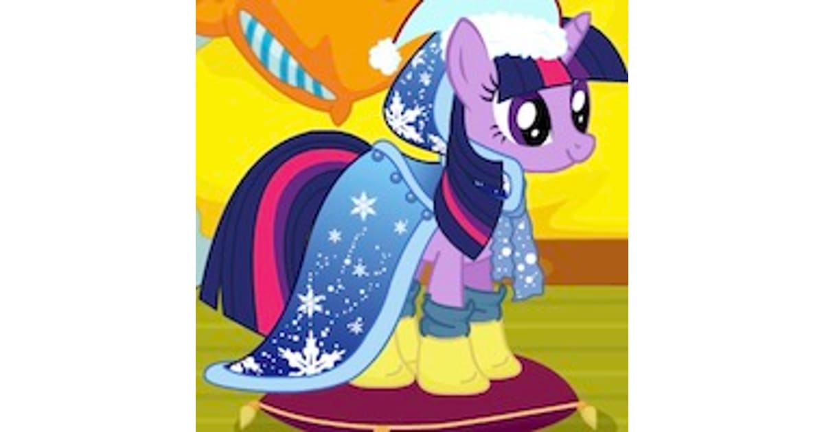 My Little Pony Winter Fashion 3 - Play Now For Free