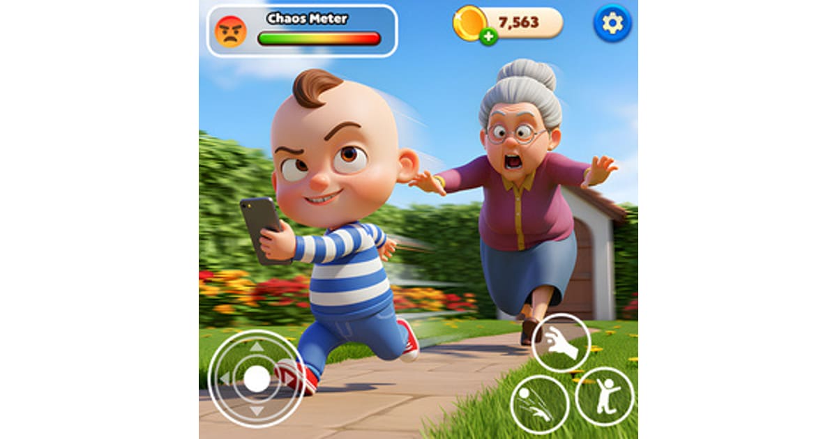 Naughty Baby - Prankster Games Unblocked G+ | Yiv