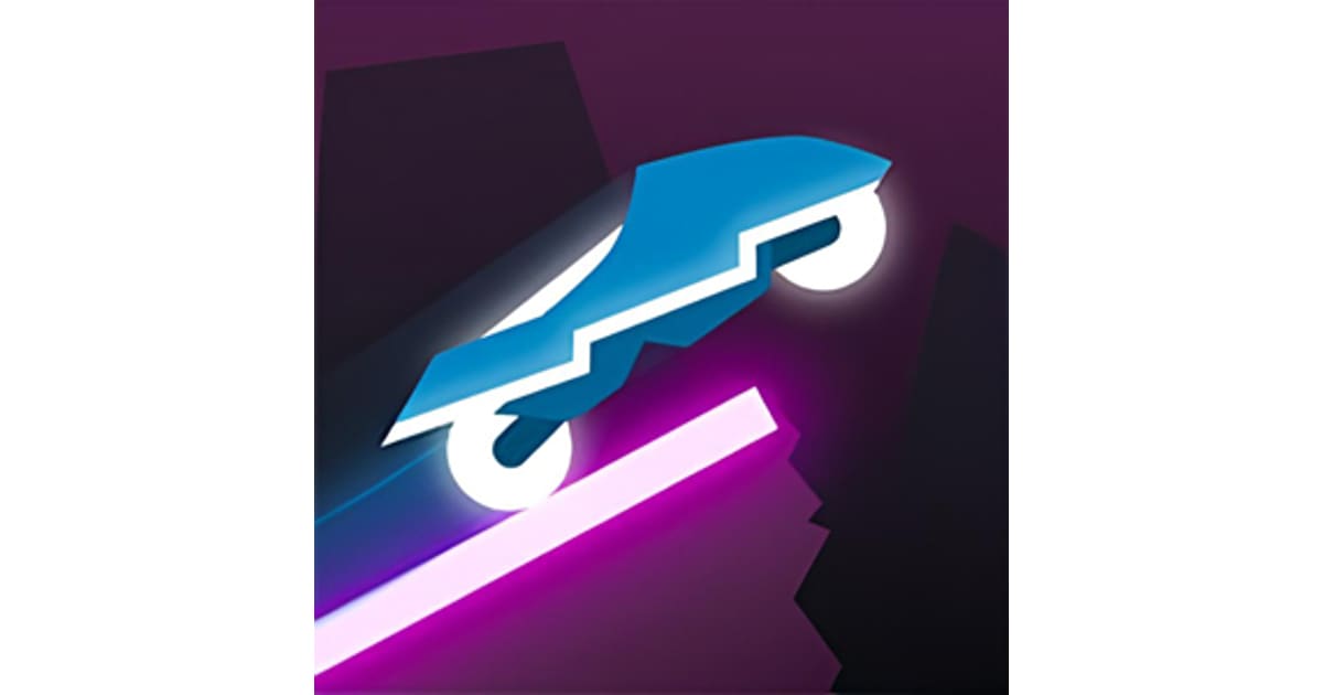 Neon Biker - Play Neon Biker Game on Yiv.Com
