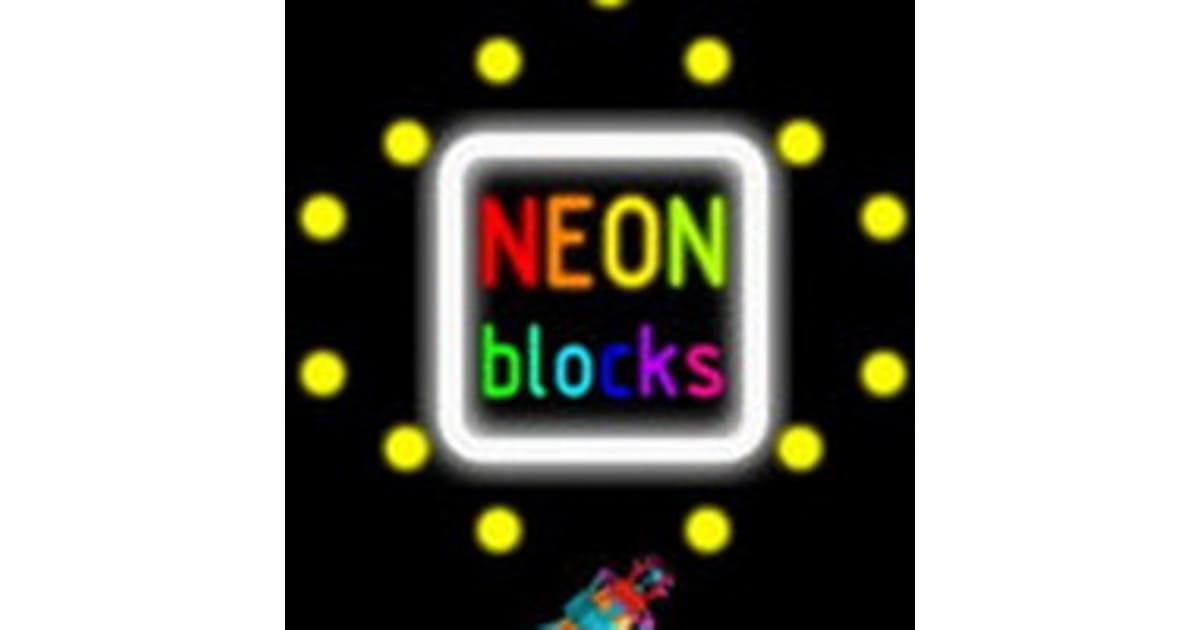 Neon Blocks - Play Neon Blocks Game on Yiv.Com