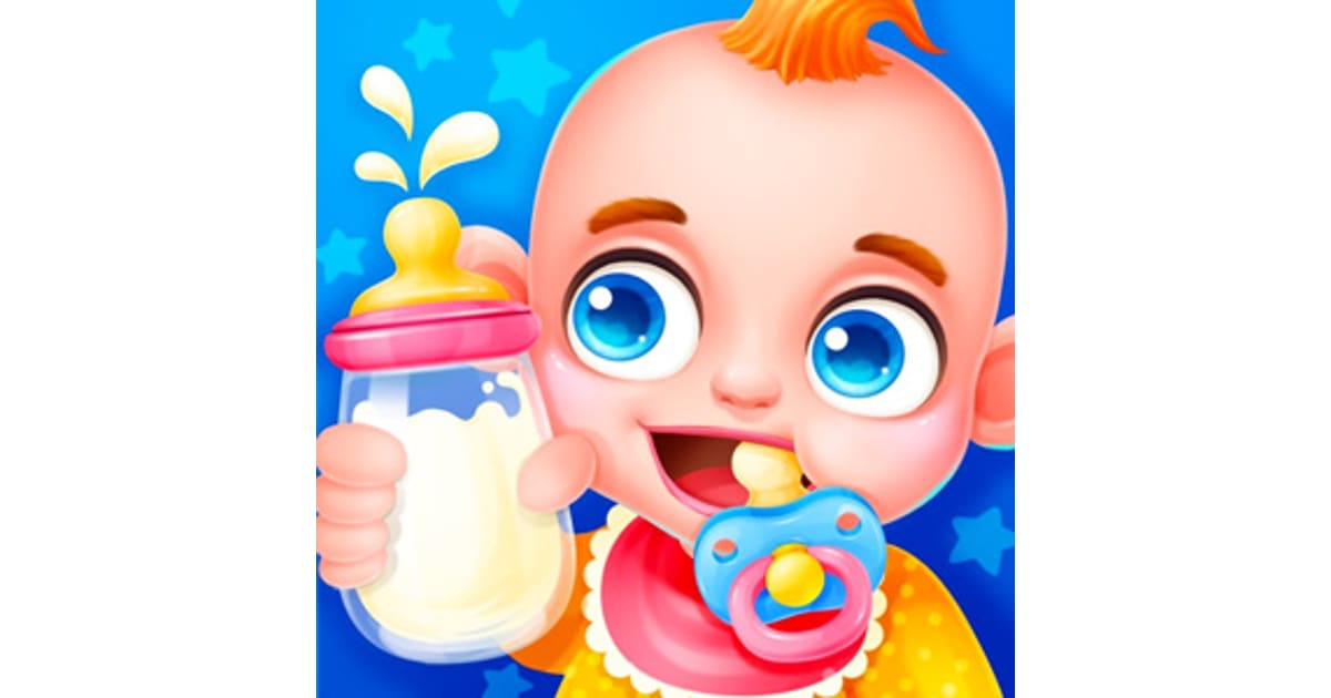 Newborn Baby Game - Play on Yiv.com