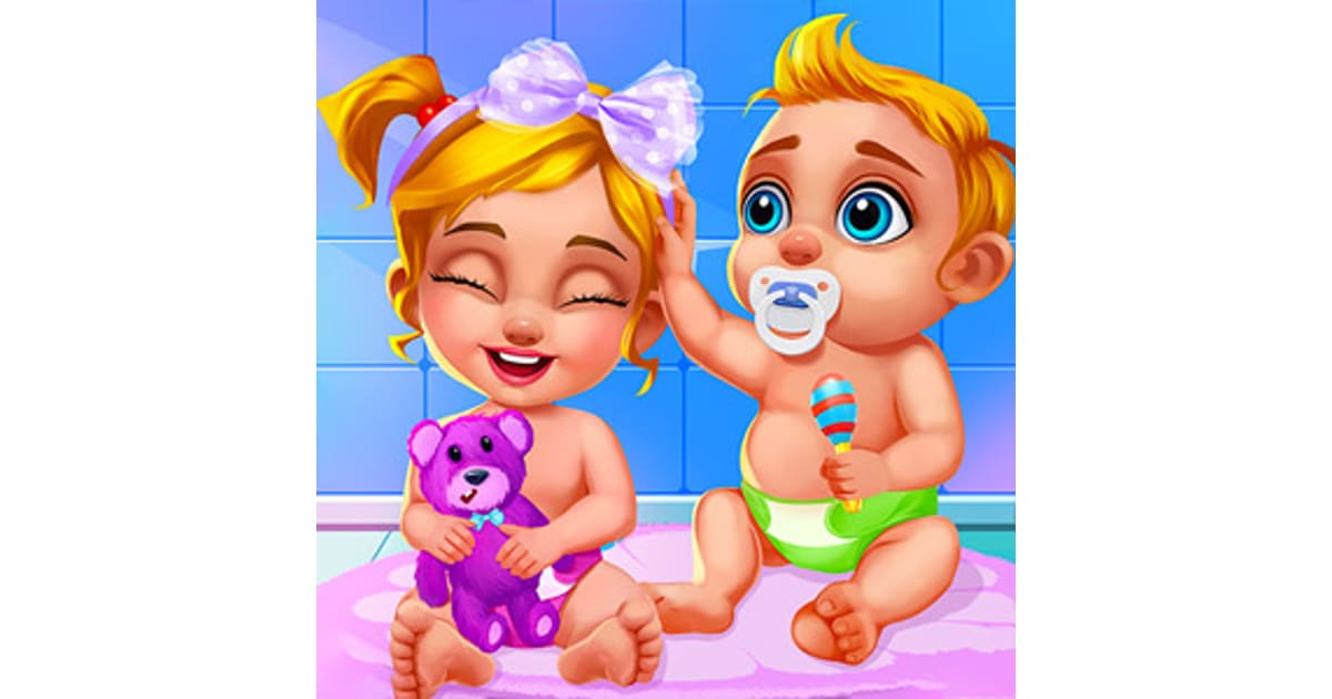 Newborn Sweet Baby Twins - Play for Free on Yiv