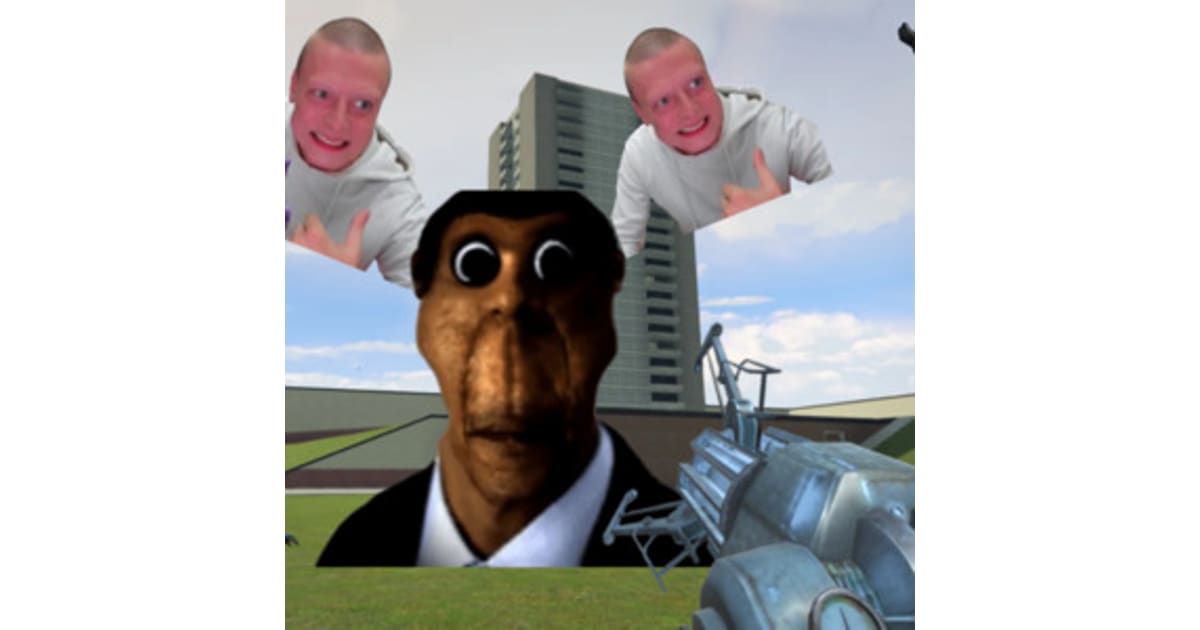 Play Nextbots Gmod Game Unblocked | Yiv