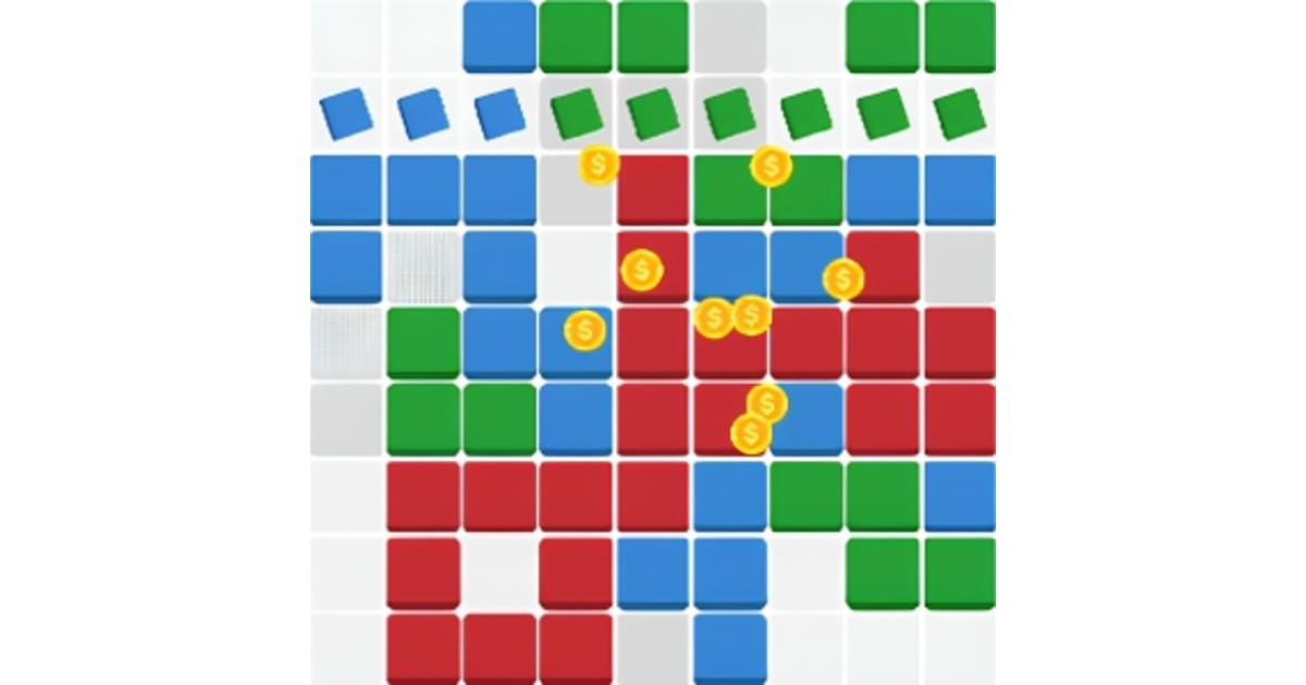 Nine Block Puzzle - Play Now For Free