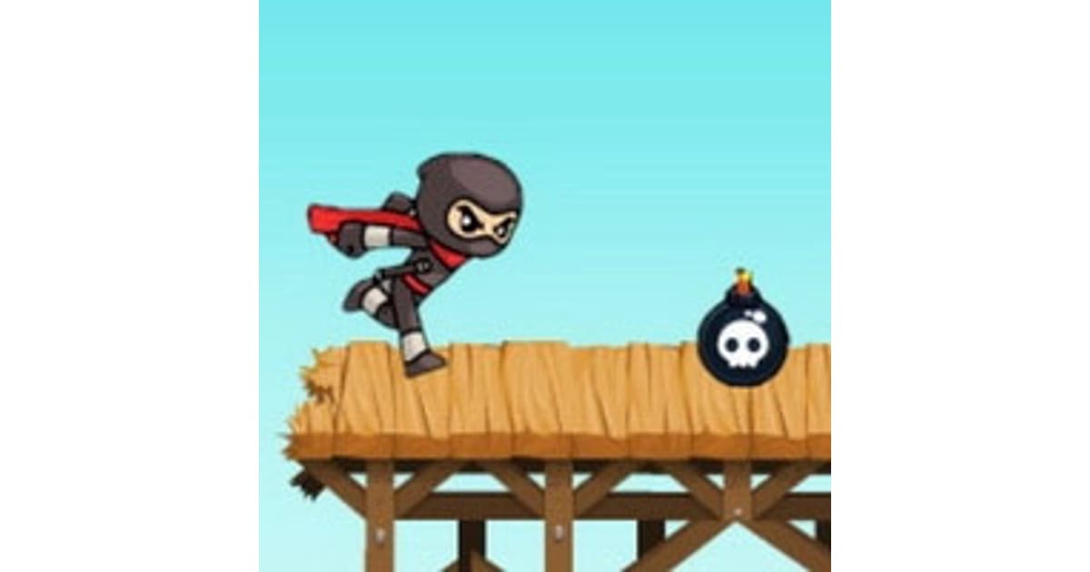 Ninja Run 2 - Play Ninja Run 2 Game on Yiv.Com