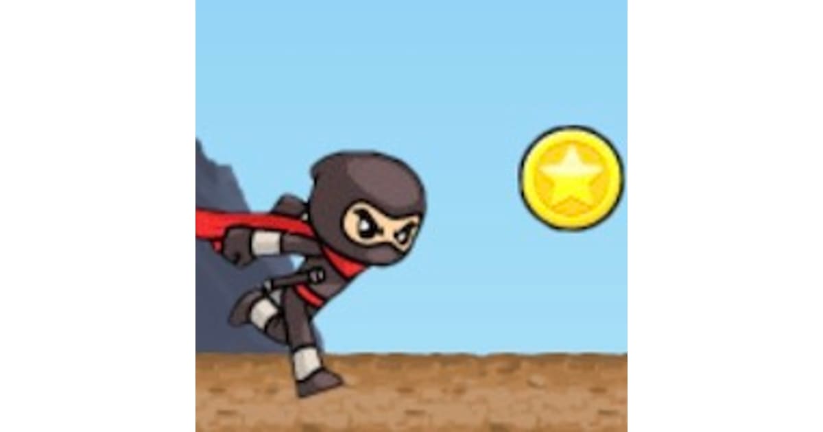 Ninja Run - Play Ninja Run Game on Yiv.Com