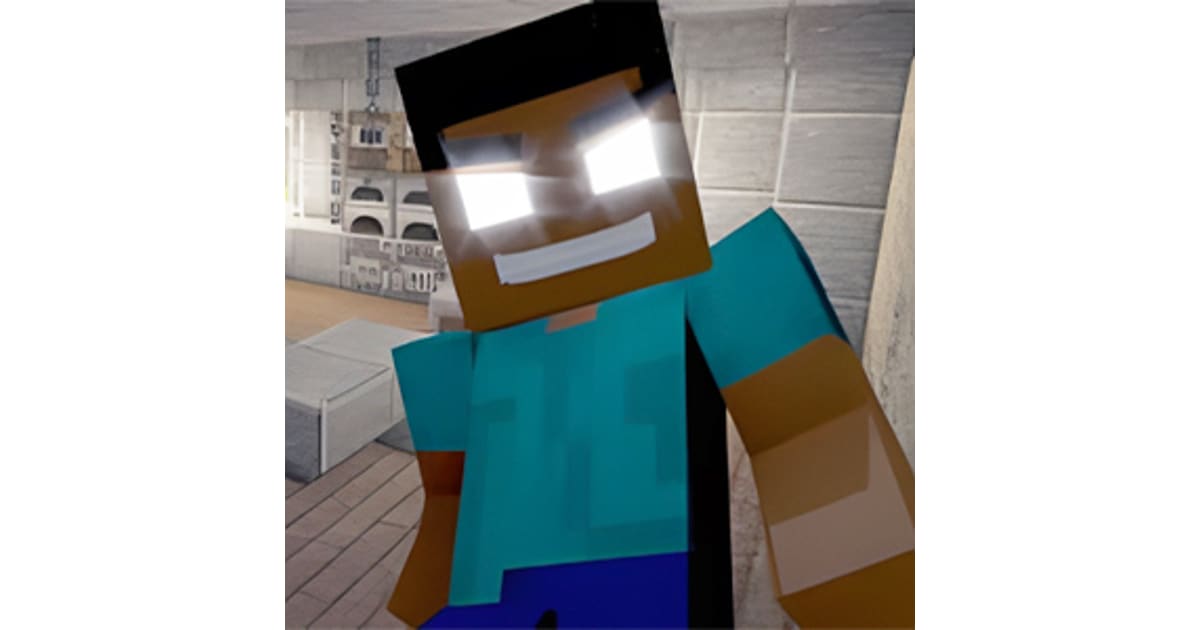 Noob Escape From Herobrine - Free Horror Game