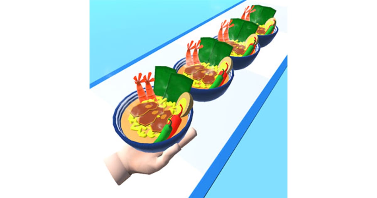 Noodle Stack Runner - Fun Arcade Challenge