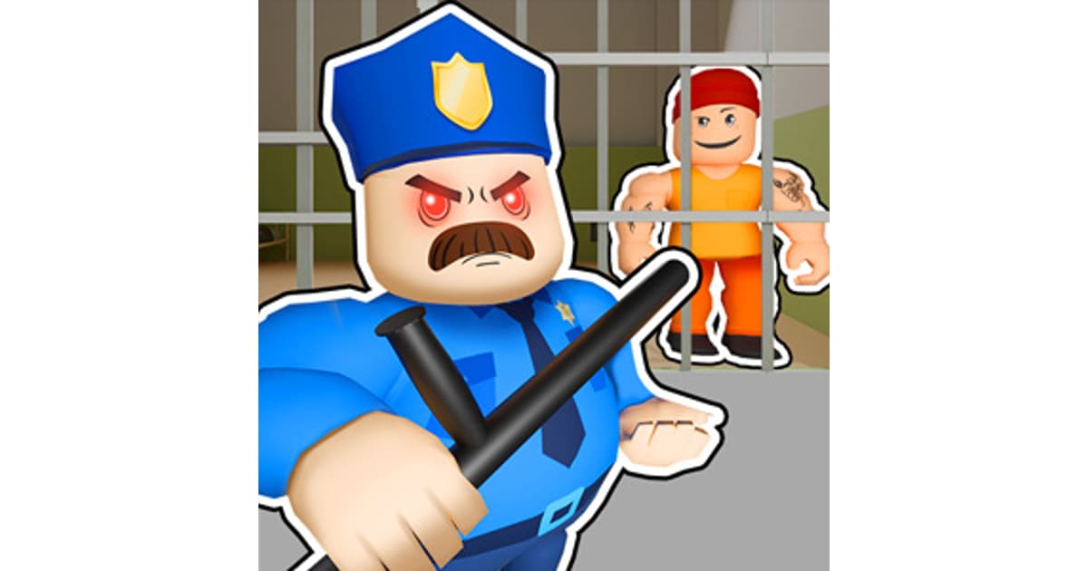 Obby Escape From Barry Prison Free Online Game