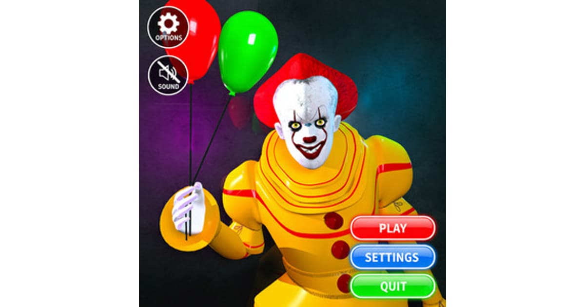 Obby: Escape The Clown - Horror Roblox Game