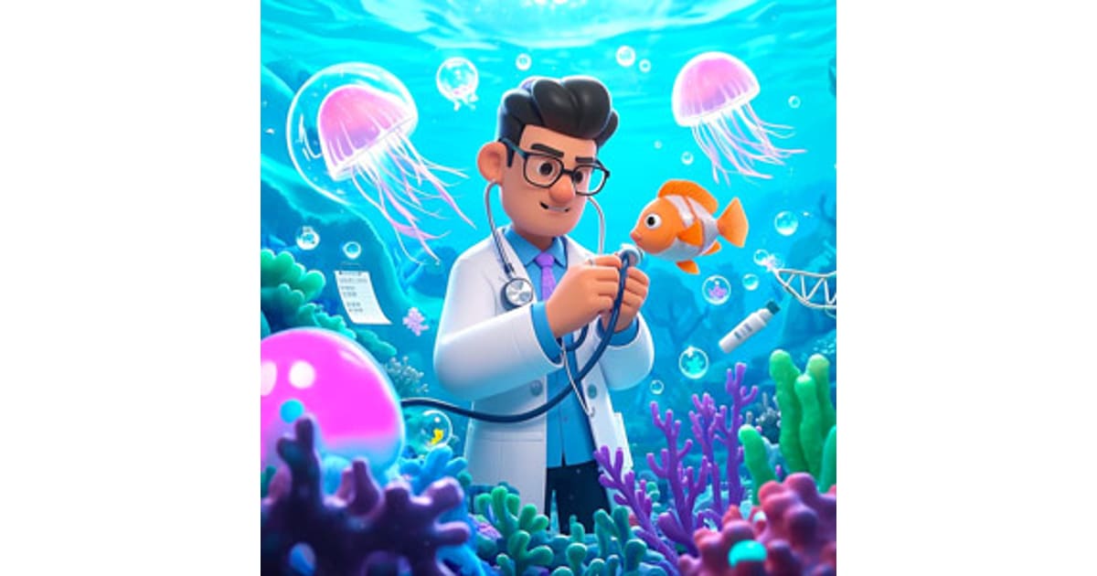Ocean Small Hospital - Free Doctor Game Online