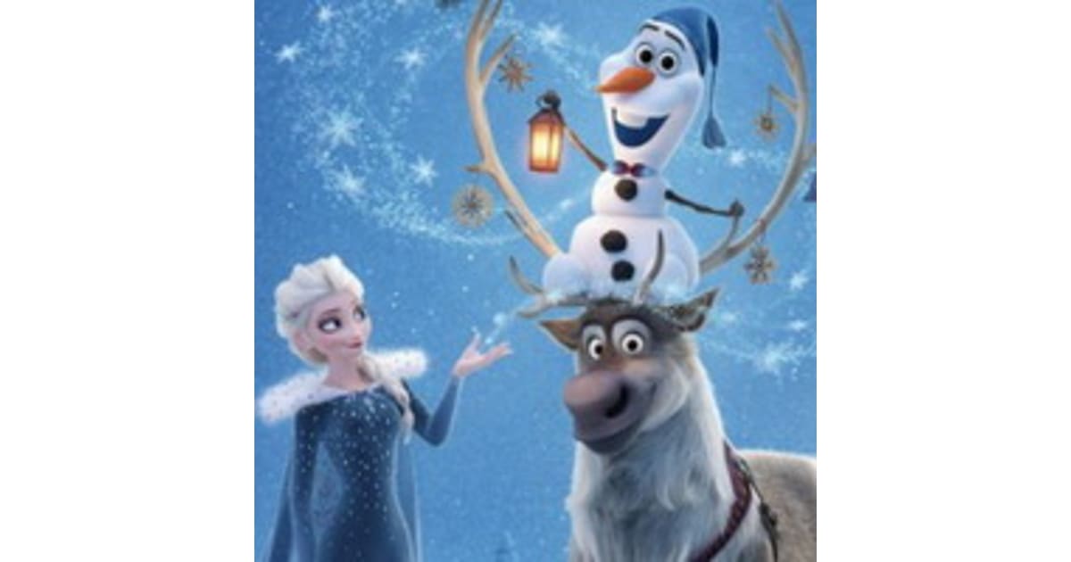 Olaf's Frozen Adventure Jigsaw - Play Now For Free