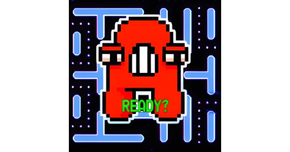 Pac Maze: Alphabet Escape - Play Now For Free