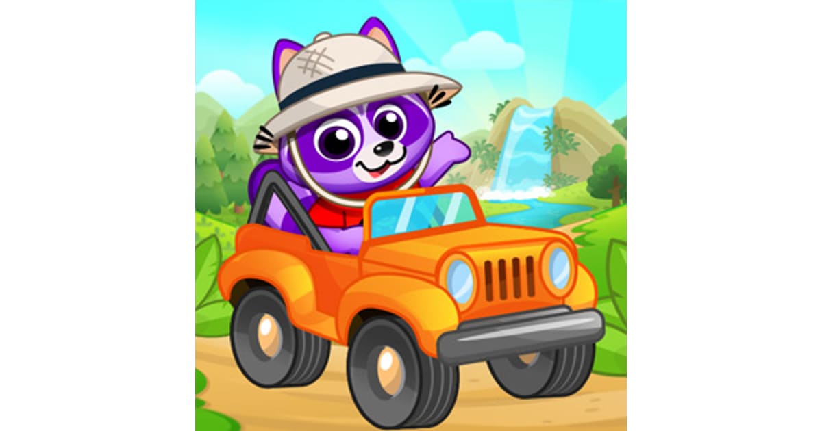 Paint and Learn Animals - Play Now For Free