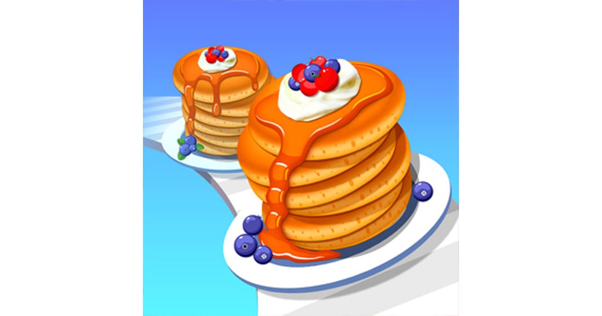 Pancake Run - Play Pancake Run Game on Yiv.Com