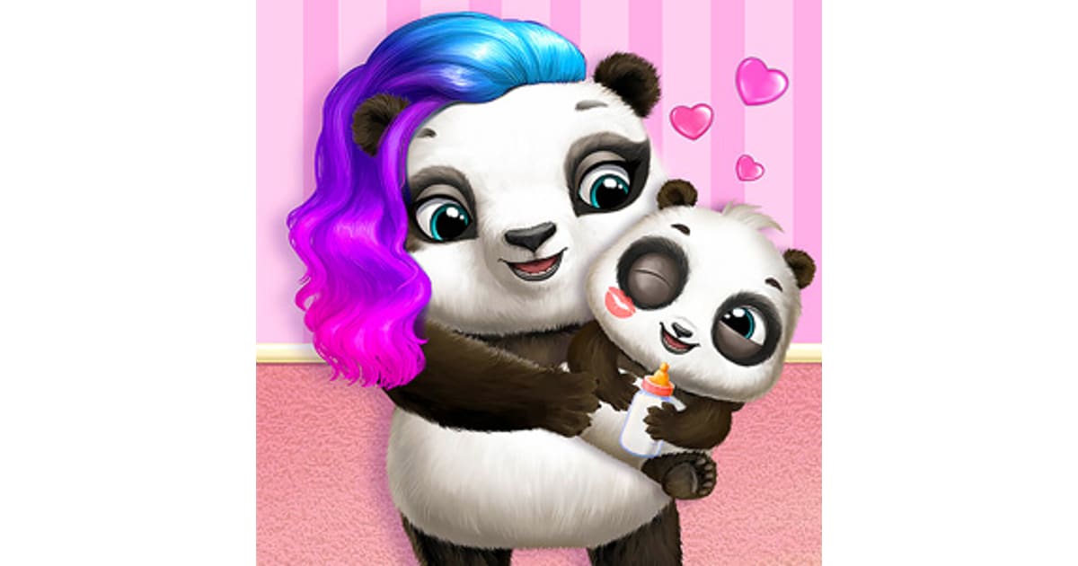 Building Secret Treehouse With Panda Lu