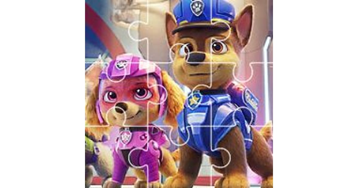 Paw Patrol Jigsaw - Play Now For Free