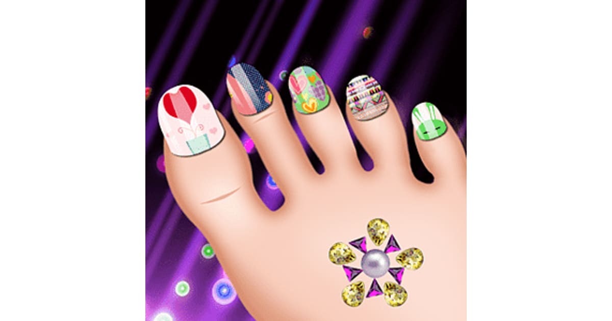 Pedicure Toes - Play Pedicure Toes Game on Yiv.Com