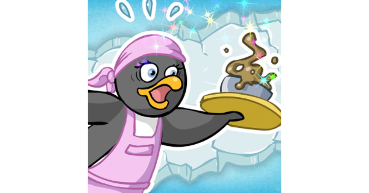 Penguin Diner - Play Penguin Diner Game on Yiv.Com
