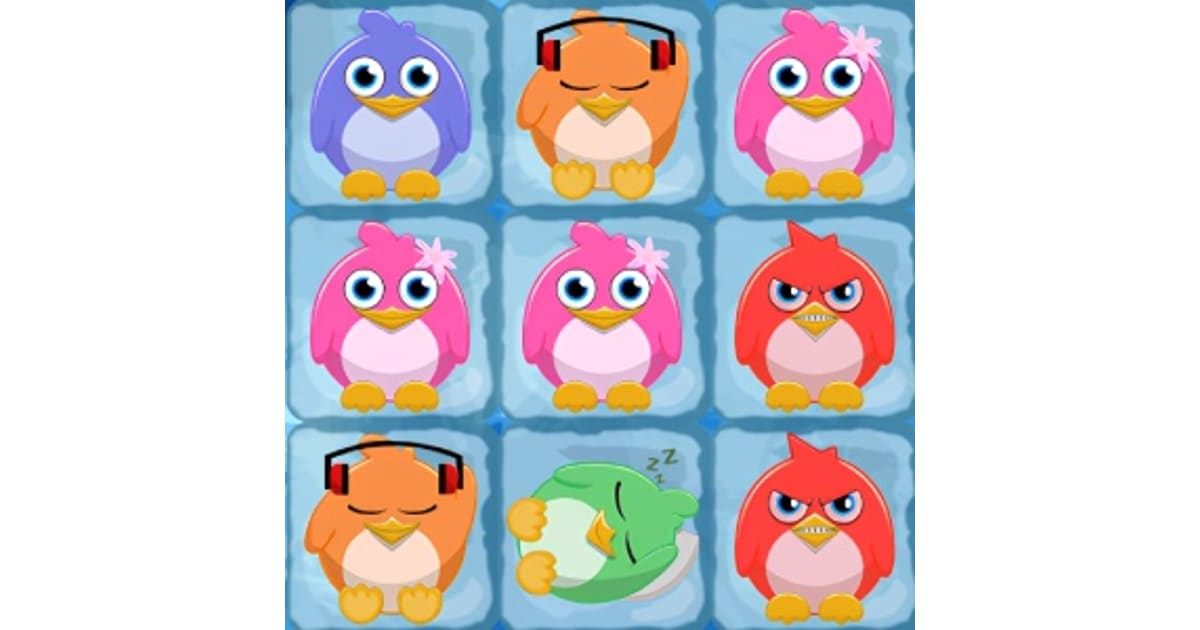 Penguin Match 3 - Play Free Penguin Match 3 Online