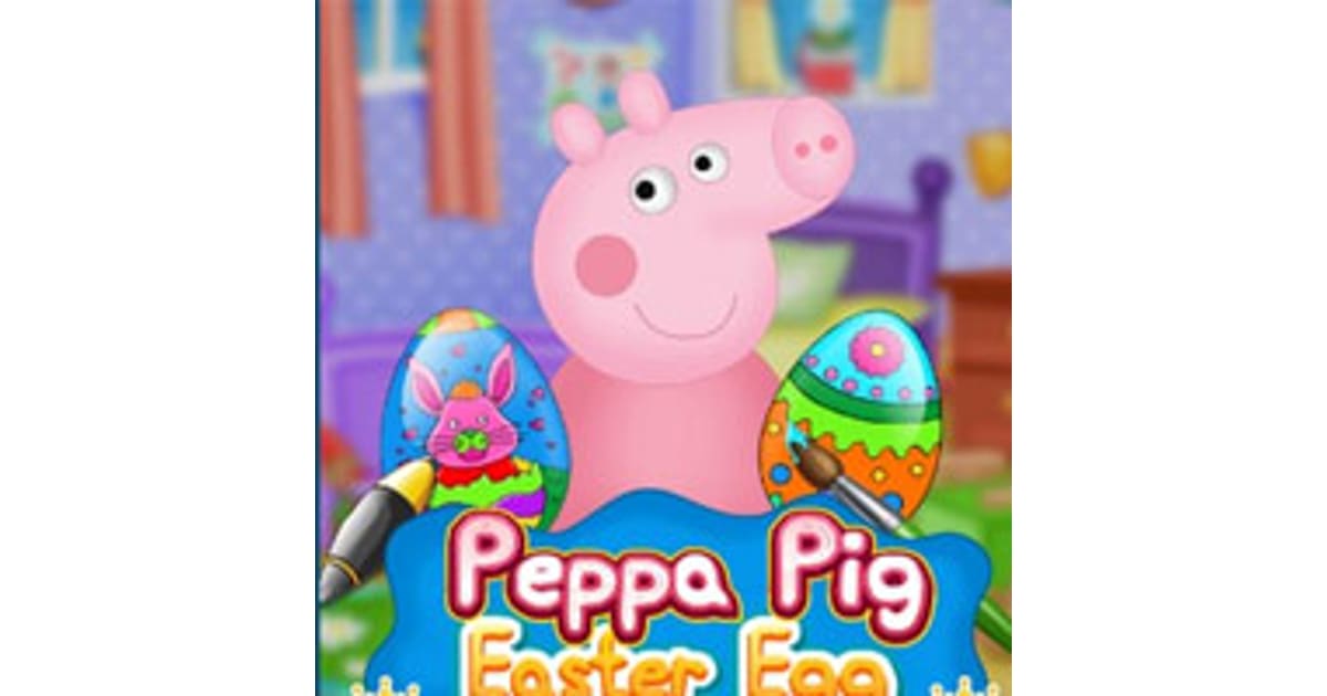 Peppa Pig Easter Egg - Play Now For Free