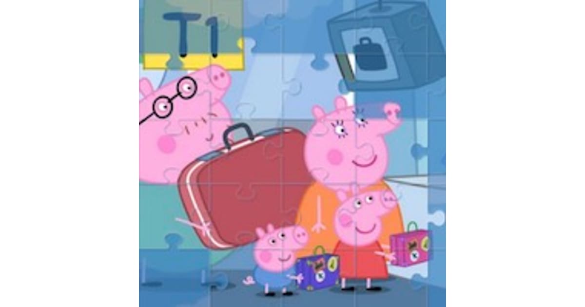 Peppa Pig Jigsaw - Play Now For Free