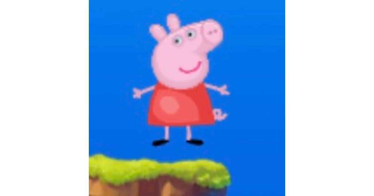 Peppa Pig Jump Adventure - Play Now For Free