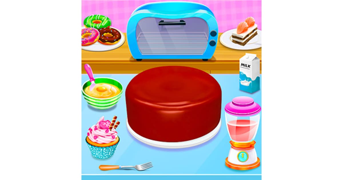 Bake Delicious Cake In This Free Game