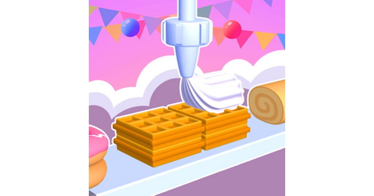 Perfect Cream: Dessert Games - Play Now For Free