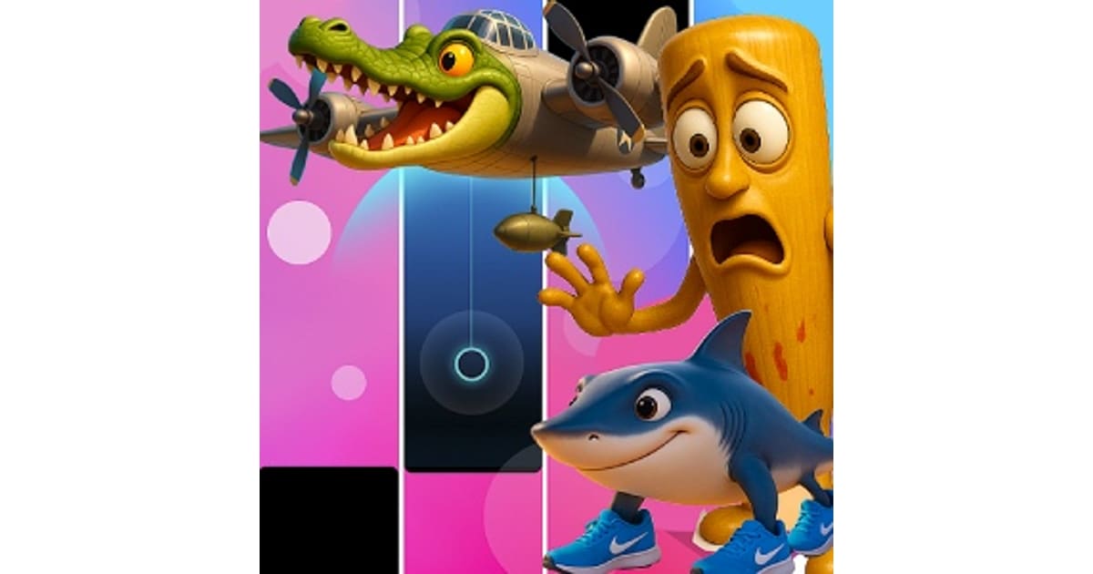Play Piano Tiles Online Games For Free