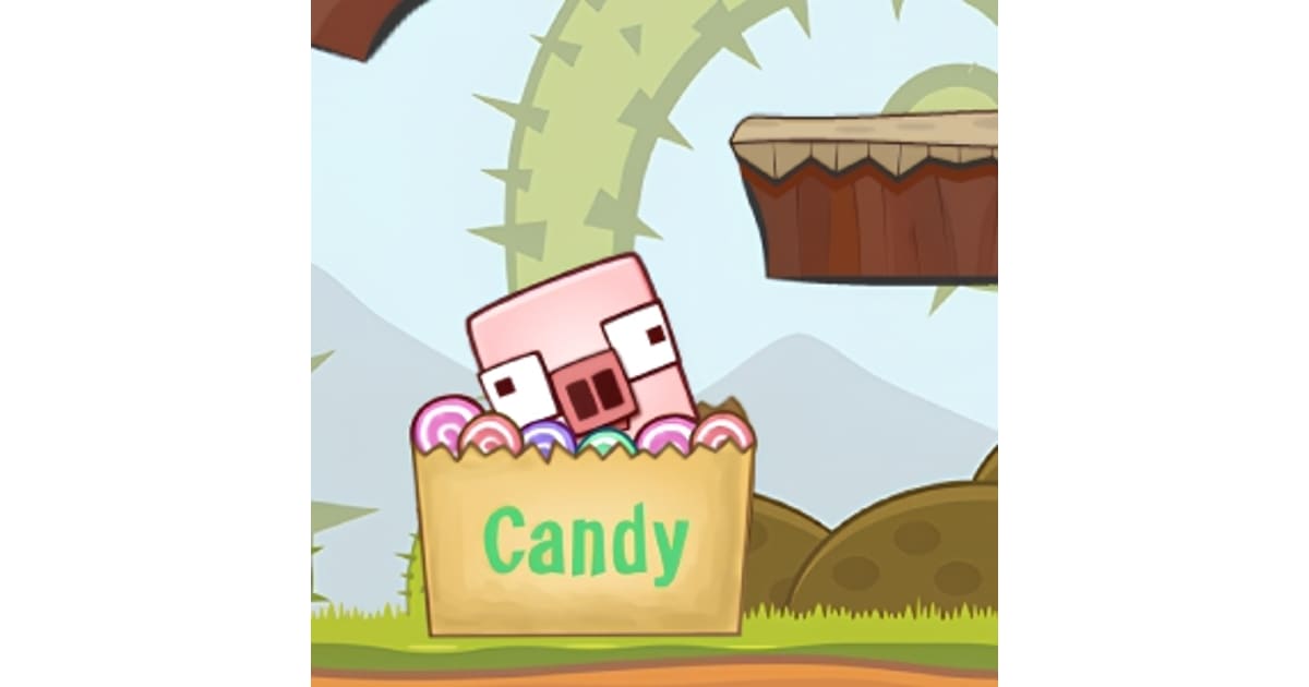 Piggy Roll - Play Piggy Roll Game on Yiv.Com