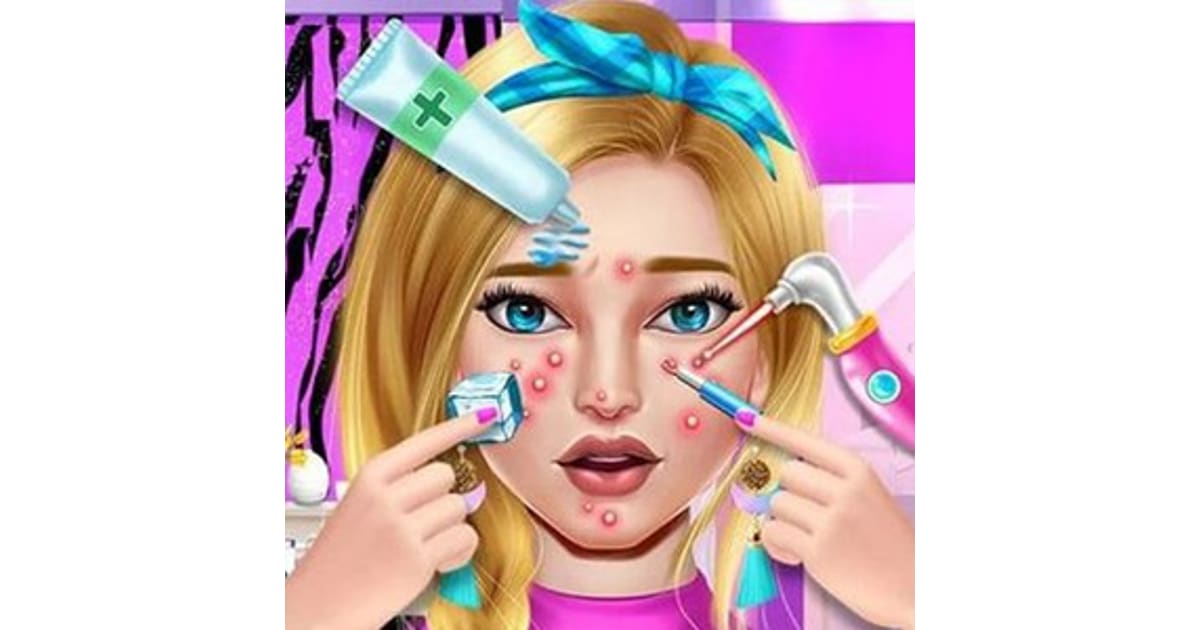 Pimple Treatment Makeover Salon - Play Now For Free