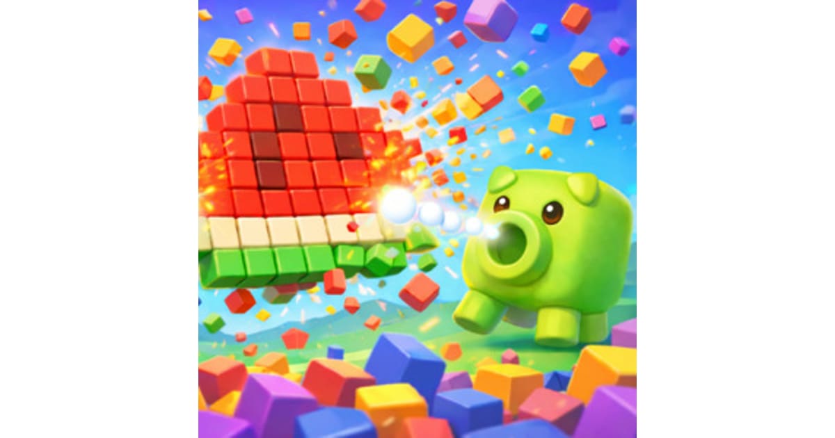 Pixel Flow! - Fun Color Matching Game | Yiv