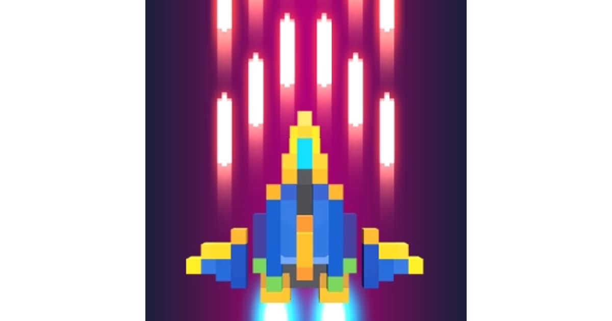 Pixel Jet Fighter - Play Now For Free