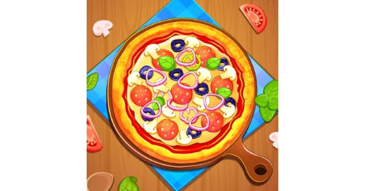 Pizza Cooking Game - Play Now For Free