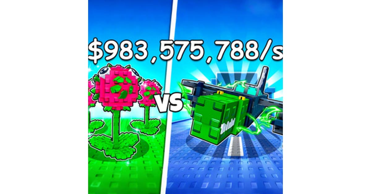 Roblox Games: Plants VS Brainrot | Yiv