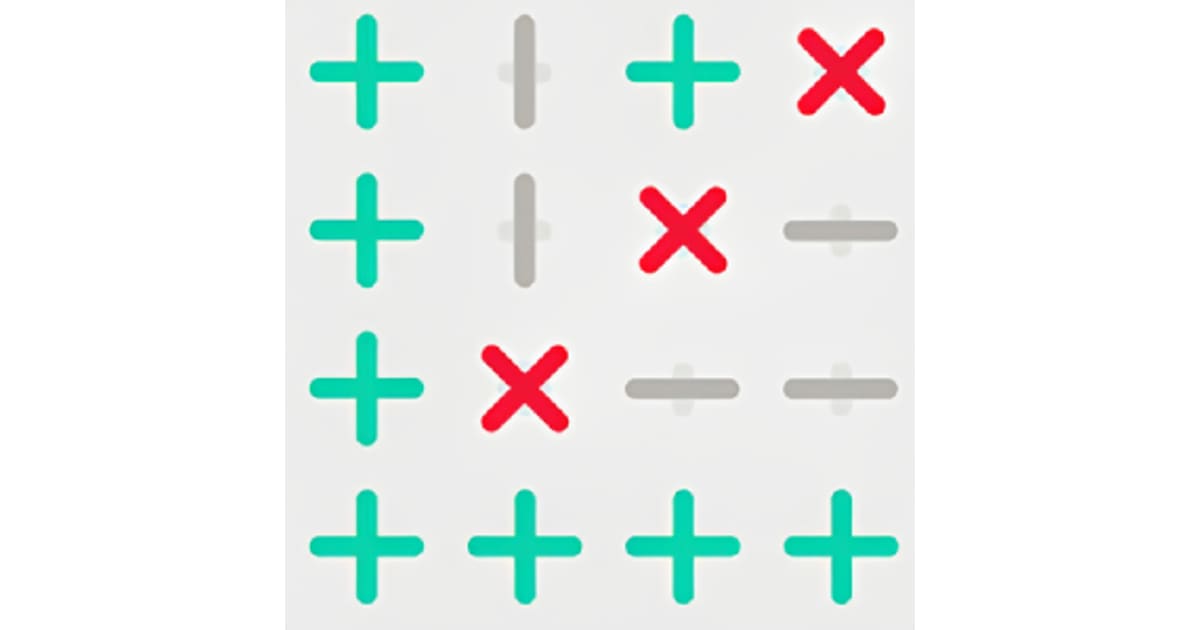 Plus Puzzle - Play Plus Puzzle Game on Yiv.Com