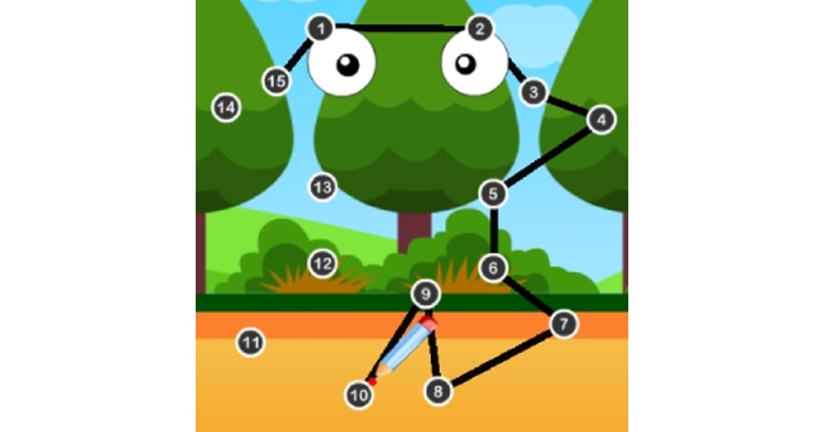 Point To Point Animals - Play Now For Free