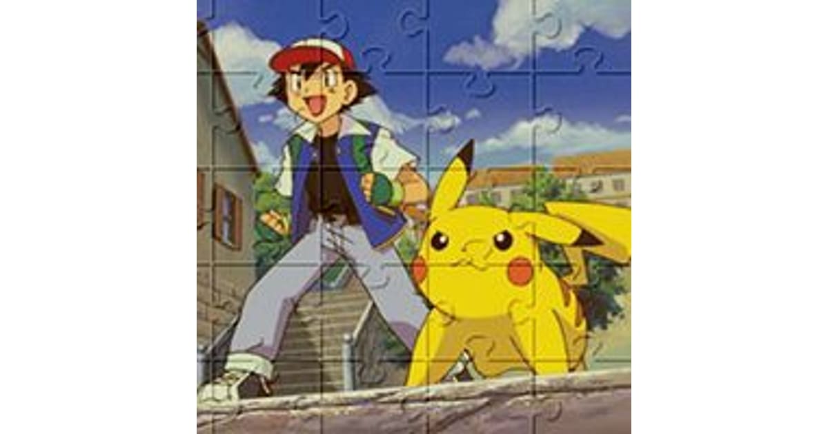 Pokemon Jigsaw - Play Free Pokemon Jigsaw Online