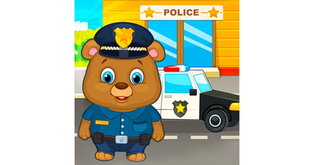 Policeman For Kids - Police Games Online