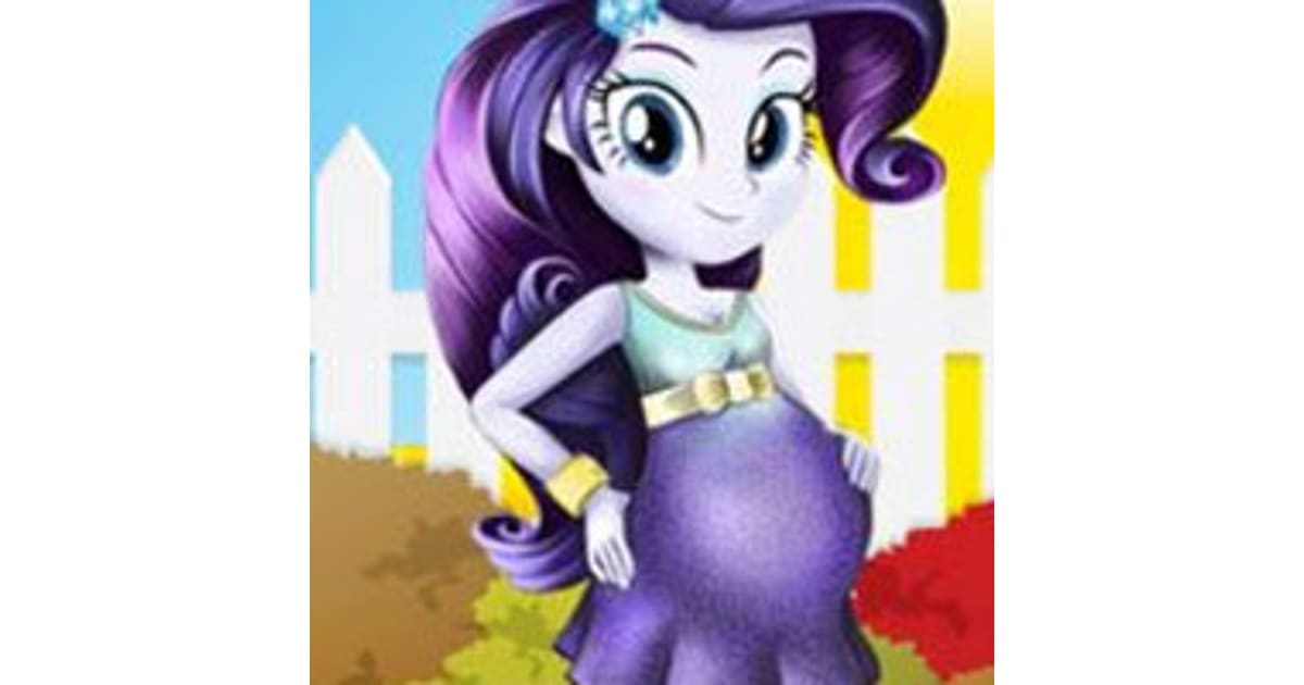 Pony Rarity Baby Birth - Play Now For Free