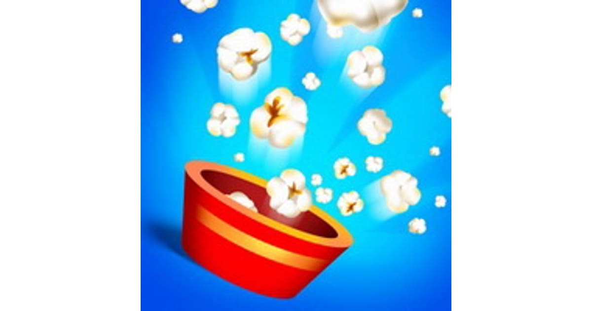 Popcorn Burst - Play Popcorn Burst Game on Yiv.Com