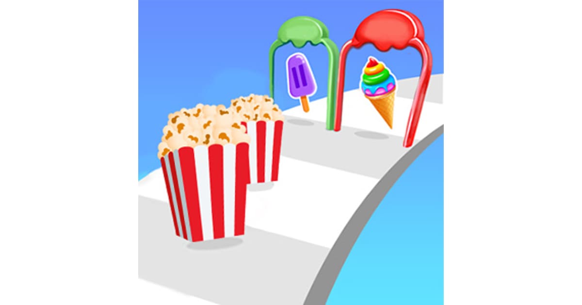Popcorn Stack 🍿 Online Arcade Game