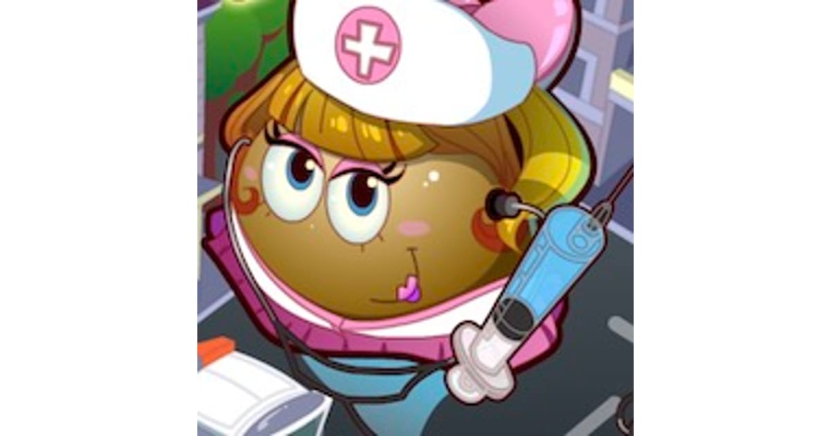 Pou Doctor - Play Pou Doctor Game on Yiv.Com